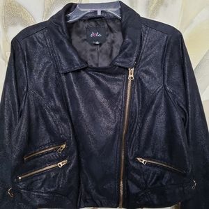 Jackets & Coats | Moto Inspired Cropped Jacket | Poshmark